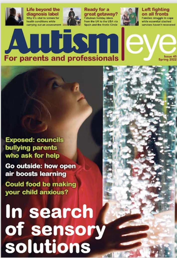 AUTISM EYE SPRING 2022 ISSUE - Giuliana Wheater